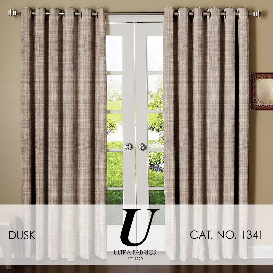 Dusk - 1341 | Quality Blackout Curtains | Ultra Furnishing Fabrics