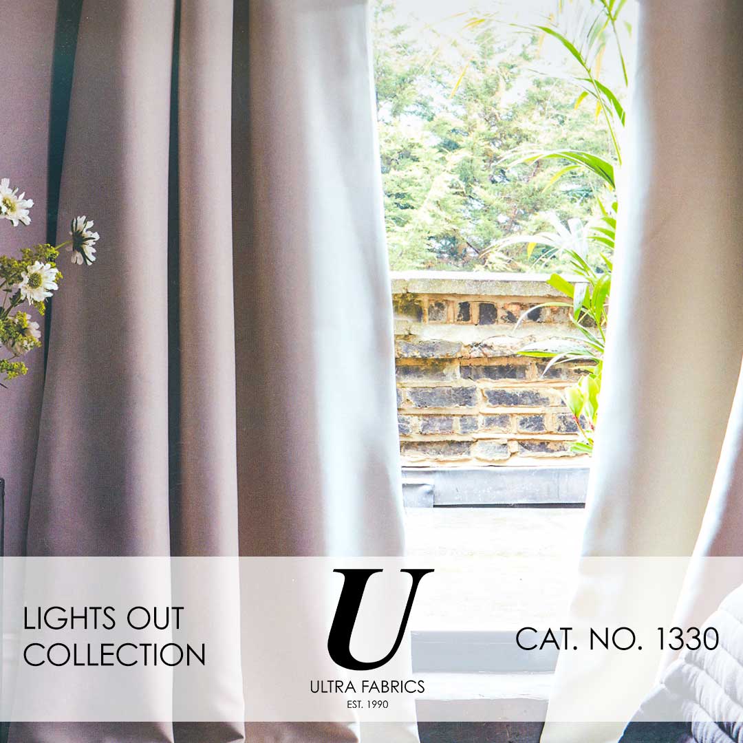 Lights out Collection - Blackout curtain for home decor