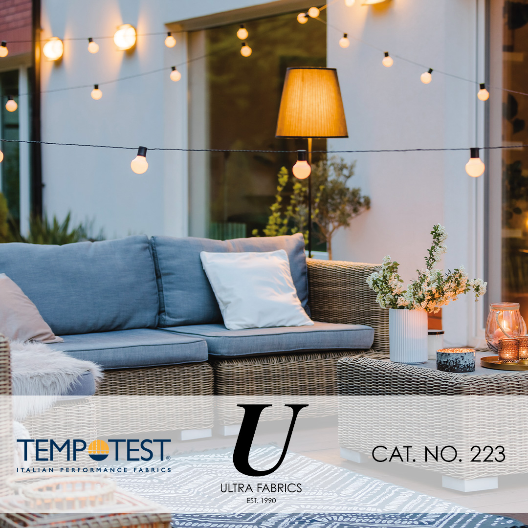 Tempotest | Italian Outdoor Fabric by Ultra Fabrics