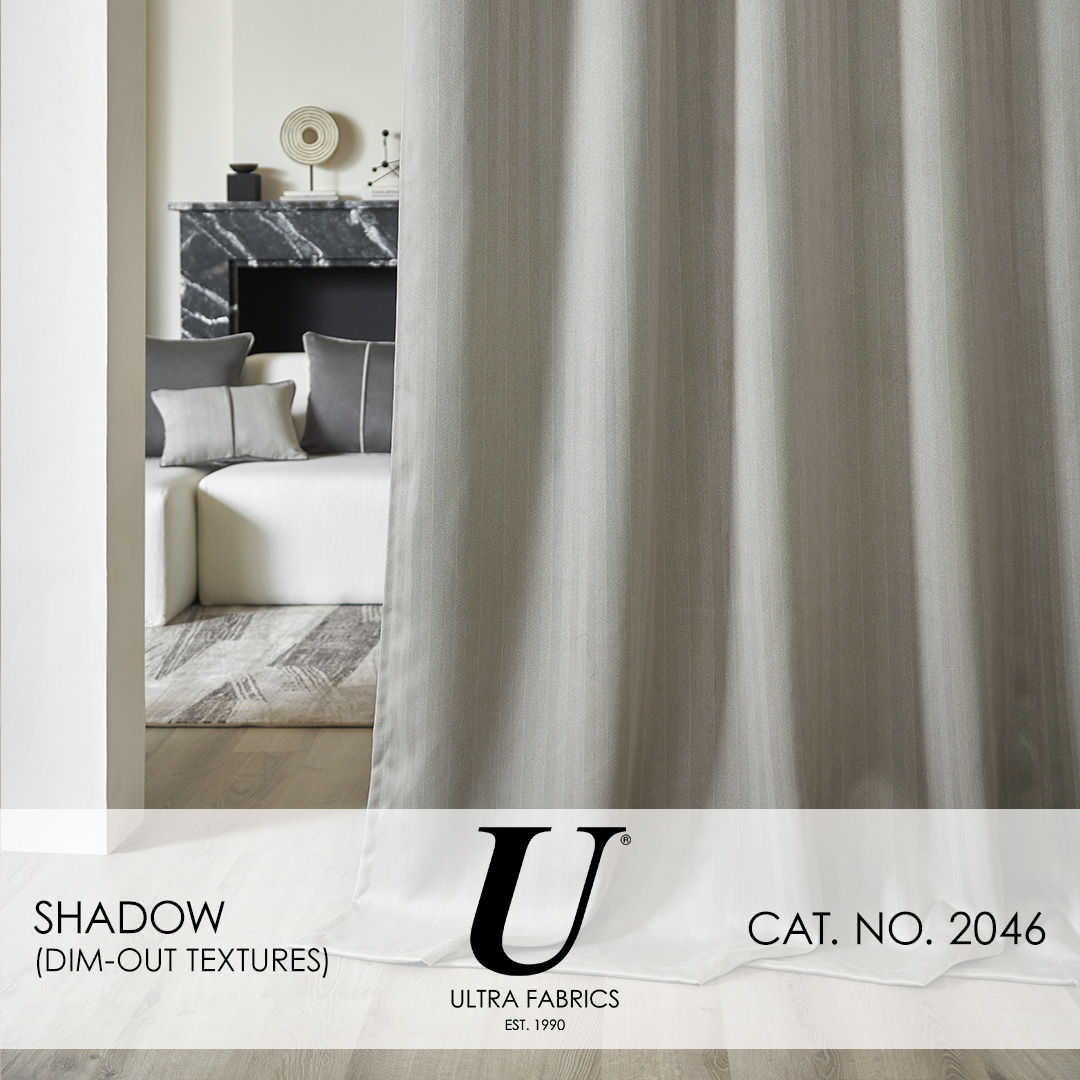 Shadow - Dim-out Fabrics | Ultra Furnishing Fabrics