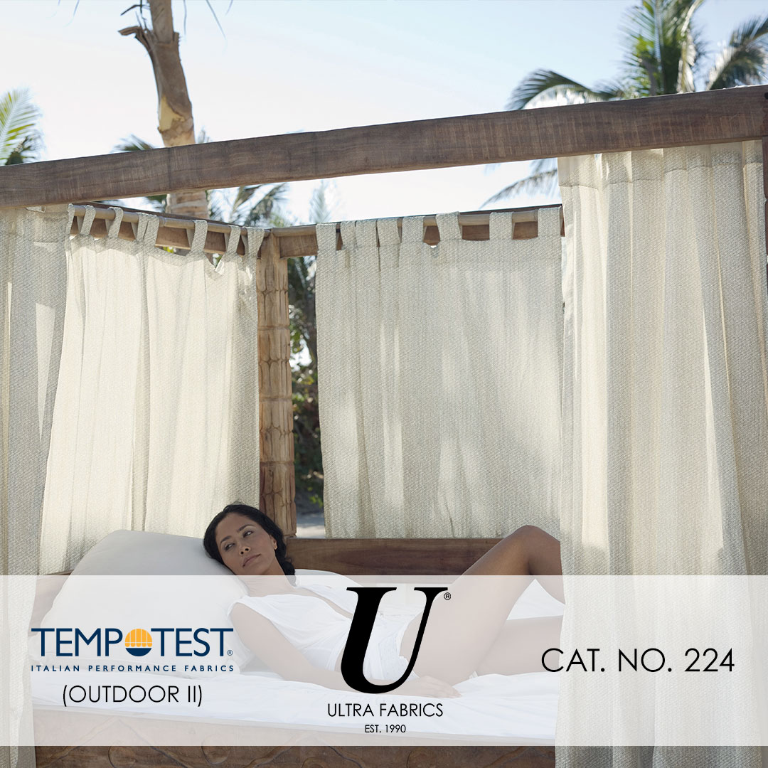 Tempotest Outdoor II - Durable Fabrics for Outdoor Living