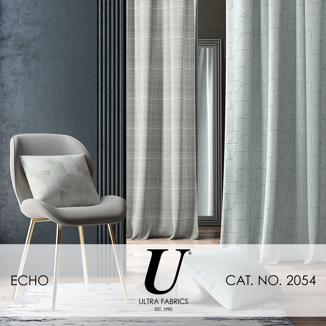 Echo - Contemporary fabric designs | Ultra Furnishing Fabrics